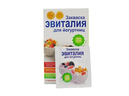ЭВИТАЛИЯ закваска д/йогуртниц 2,0 №5